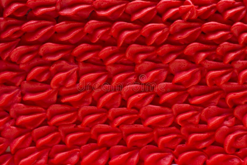Red Icing stock image. Image of macro, design, pastry - 21854337