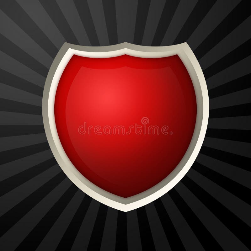 Red icon stock illustration. Illustration of card, illustration - 4305379