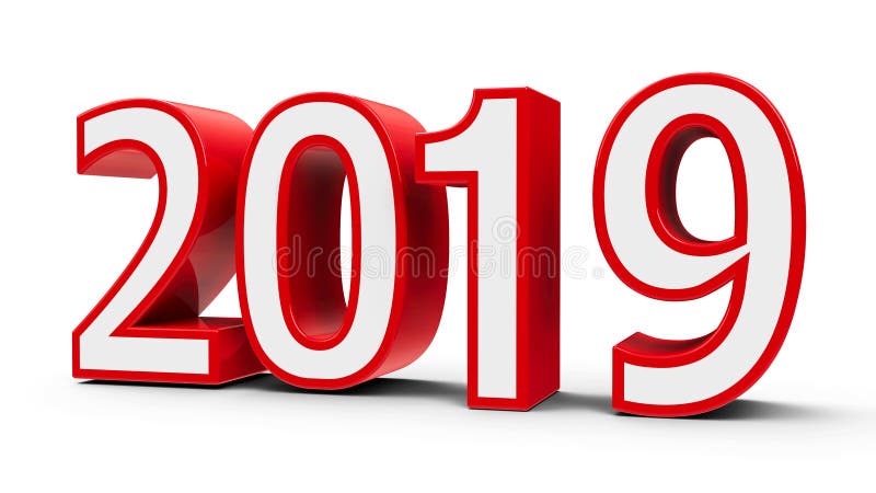 2019 icon compact red stock illustration. Illustration of chance ...