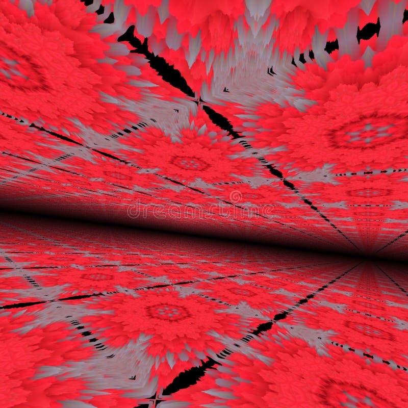 Red (illustration) design. stock photo. Image of pattern - 185632046