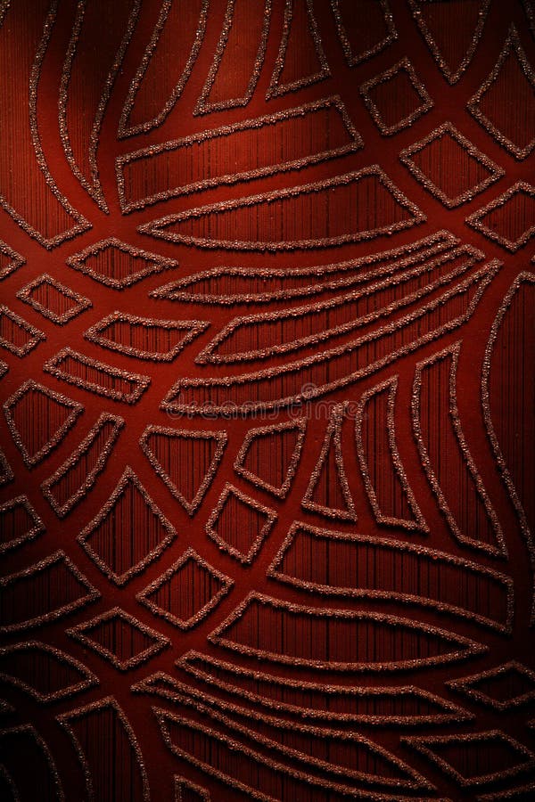 Modern wallpaper stock photo. Image of decoration, pattern - 23427506