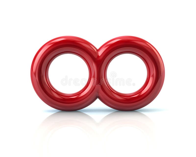 Red Infinity Symbol Stock Illustrations – 6,701 Red Infinity Symbol ...