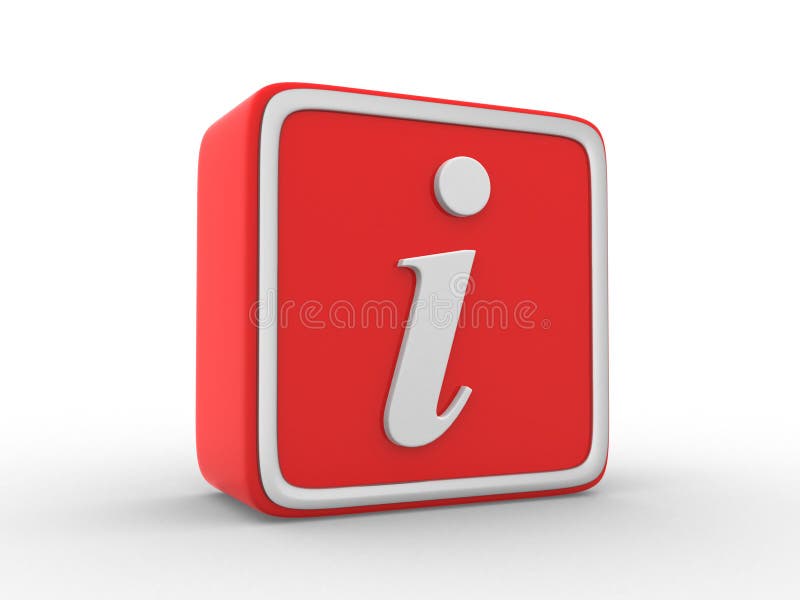 Information icon stock vector. Illustration of communication - 25623187