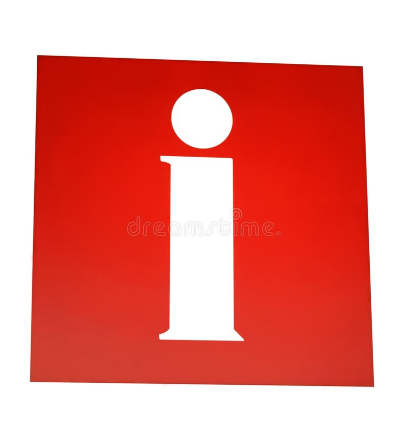 Information Symbol stock image. Image of communication - 6821975