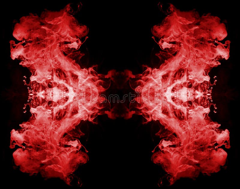 Red ink patterns. stock image. Image of liquid, liquefy - 35375273