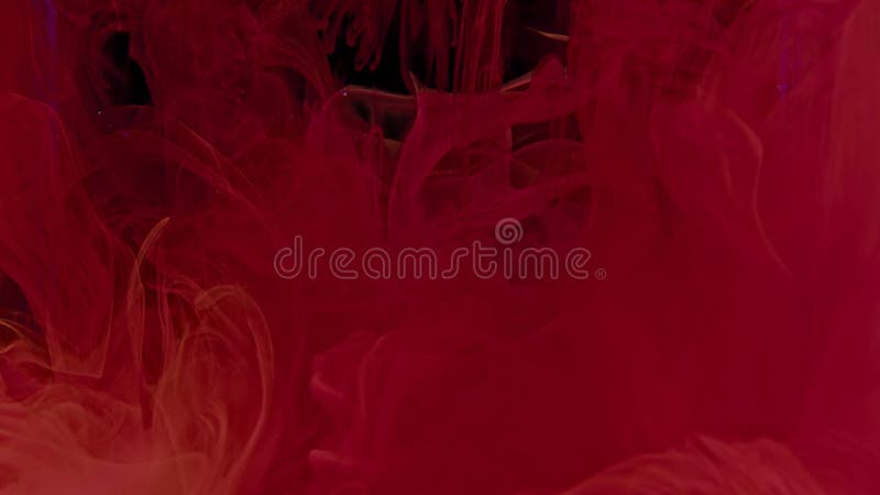 Red ink splash stock footage. Video of wallpaper, blob - 239286420