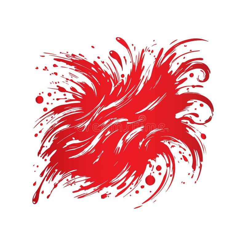 Blood Splatter Vector Png