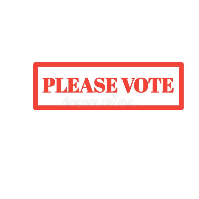 Please Vote Stock Illustrations – 255 Please Vote Stock Illustrations ...