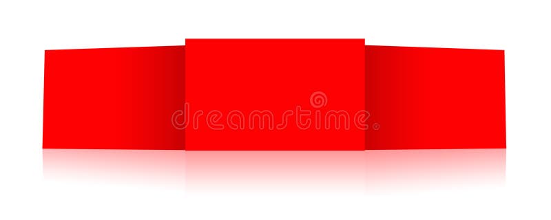 Red Insert Report or Screenshoot Blank Template for Presentation ...