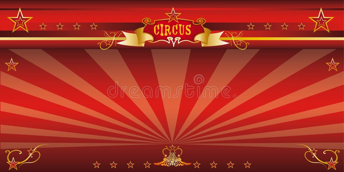 Circus Scroll Stock Illustrations – 1,136 Circus Scroll Stock ...