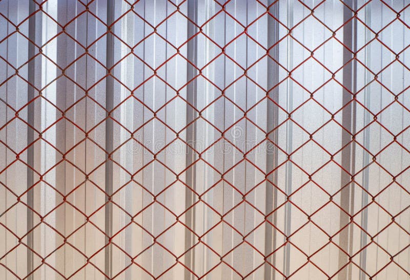 Red iron mesh stock image. Image of abstract, iron, metallic - 185207517