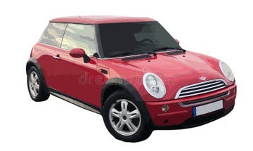 Red Mini Cooper Stock Illustrations – 63 Red Mini Cooper Stock ...