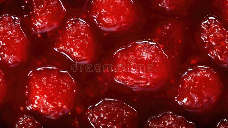 Red jam texture stock illustration. Illustration of generated - 375660856