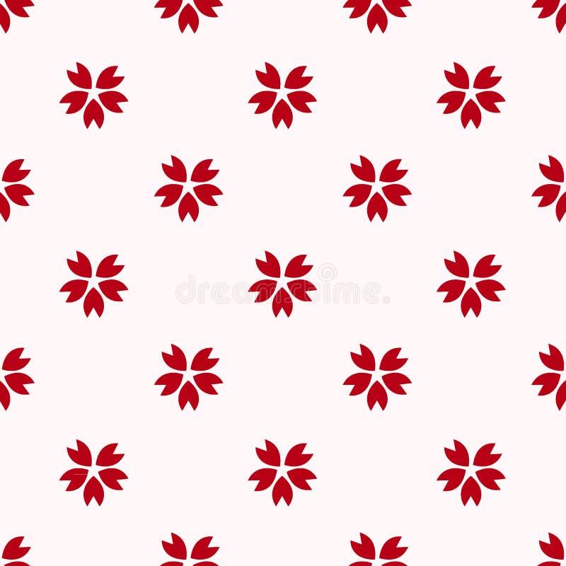 Ethnic sakura pattern stock vector. Illustration of geometric - 84063531