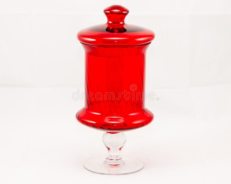 Red jar stock photo. Image of decor, decorative, isolated - 87964002