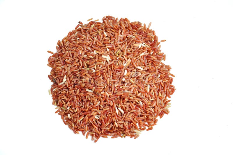Red Jasmine Rice High Quality Organic Rice Stock Photo - Image of long ...