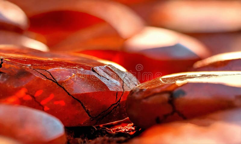 Red Jasper Stone Wall Texture Brick Stock Illustration - Illustration ...