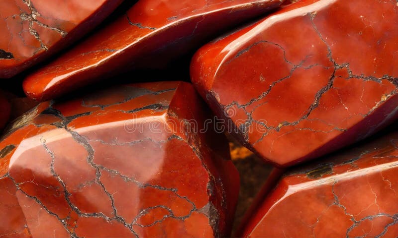 Red Jasper Stone Wall Texture Brick Stock Illustration - Illustration ...