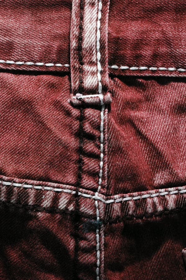 Jeans fabric closeup stock photo. Image of metal, seams - 34588188