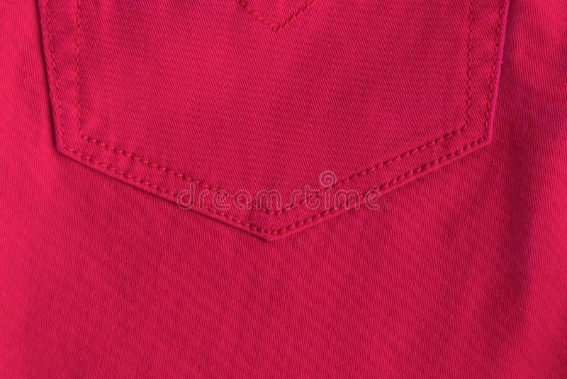 Red jeans background stock photo. Image of cotton, copy - 37032262