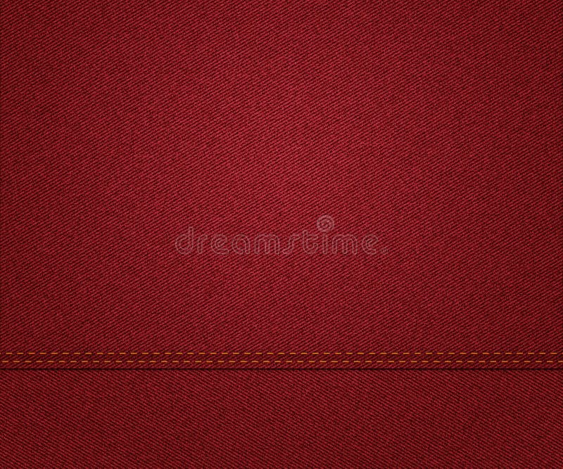 Red Jeans Texture stock image. Image of aged, clothing - 26144953