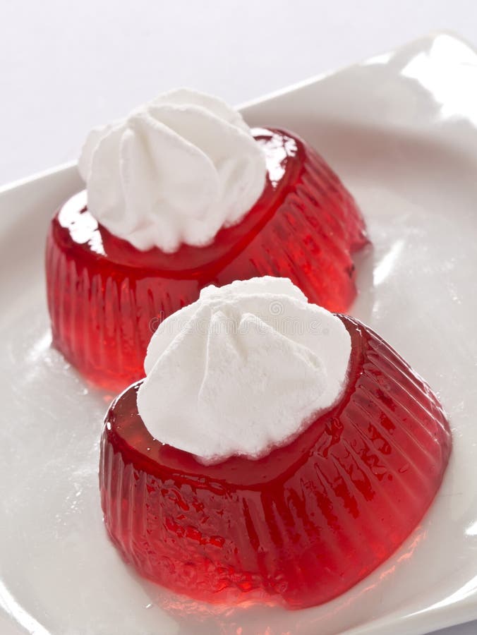 Yellow and red jello stock image. Image of celebration - 6070823