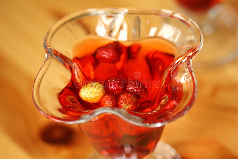 Red jelly stock photo. Image of drop, pectin, food, liquid - 15303434