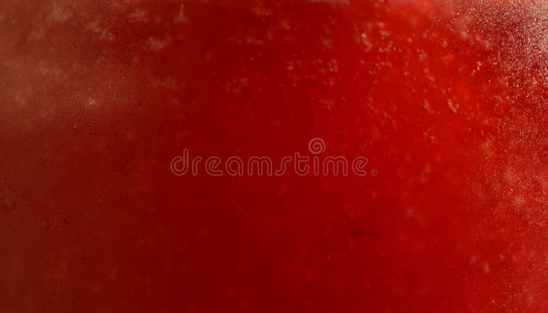 Red Jelly, Bubbles and Water Drops on Glass Backgrund Texture Stock ...