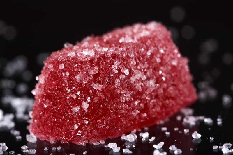 Red jelly candy stock image. Image of chewy, sticky, diet - 62293245