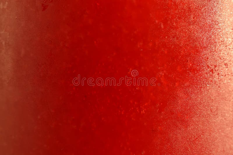Red Jelly in a Jar and Water Drops Background Texture Stock Image ...