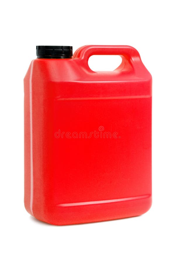 Plastic Gas Can stock image. Image of petroleum, container - 1936013