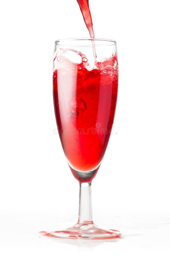 Red juice stock image. Image of ruby, fruit, liquid, juicy - 20841375