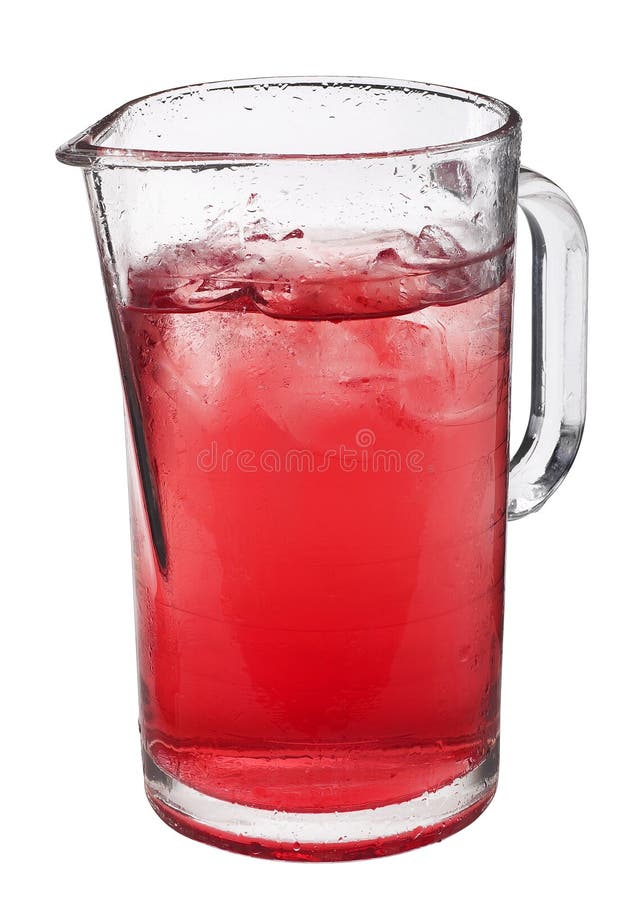 Red Juice stock photo. Image of drinks, ewer, clipped - 4765910