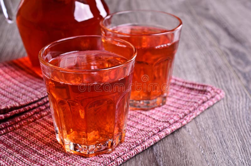 Red juice stock image. Image of cherry, full, drop, juice - 46189403