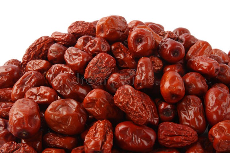 Red jujube stock photo. Image of oriental, nutritious - 12557666