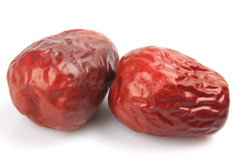 Red jujube stock image. Image of fruitage, china, oriental - 18587899
