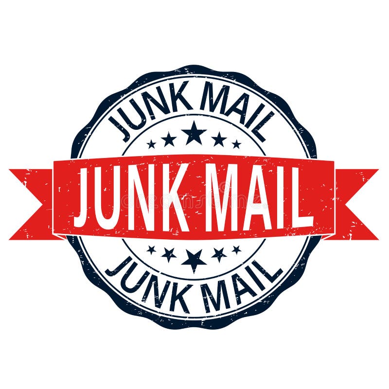 Junk Mail Stock Illustrations – 1,183 Junk Mail Stock Illustrations ...