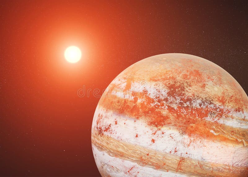 Jupiter Planet Close Up Stock Illustrations – 88 Jupiter Planet Close ...