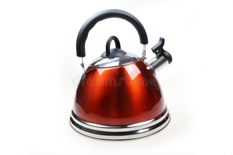 Old Tea Kettle stock image. Image of metal, silver, kettle - 25751259