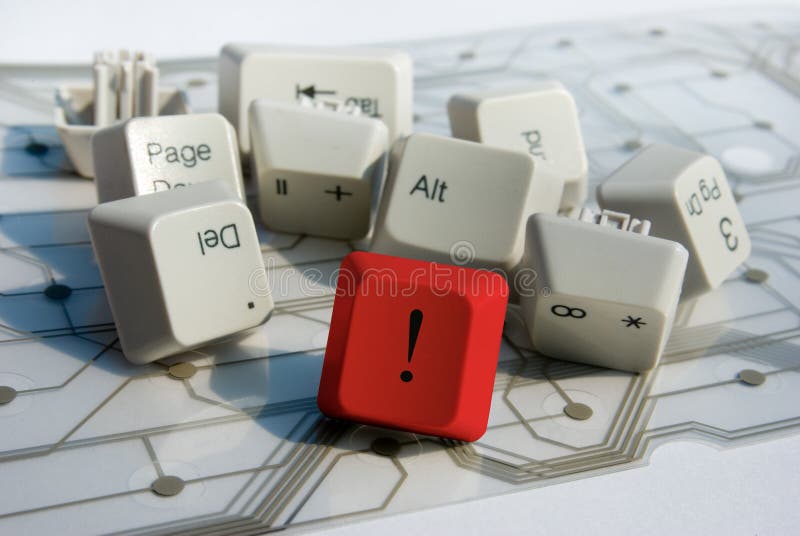 Red key stock photo. Image of close, contact, concept - 5823750