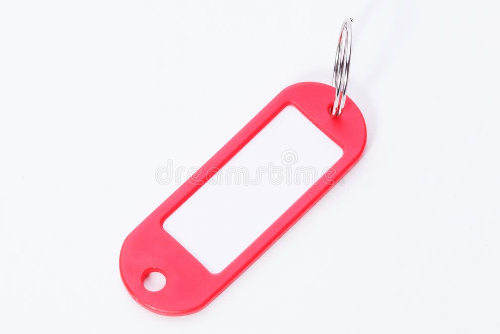 Red key fob. stock photo. Image of grind, open, cutout - 132948744