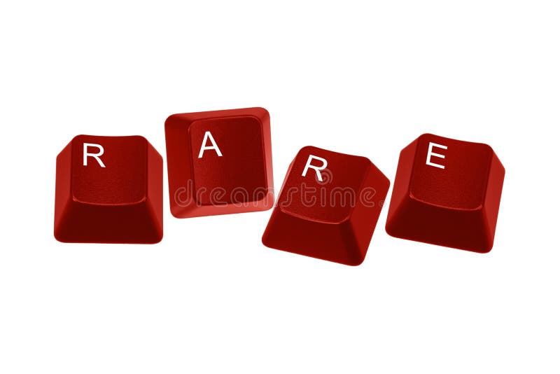 Red keyboard keys stock photo. Image of desktop, laptop - 64541872