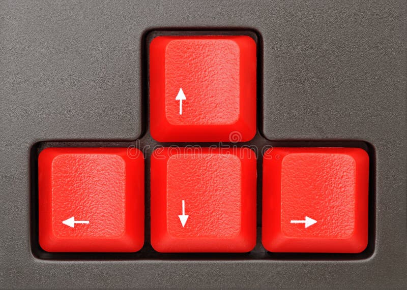 Red keys stock image. Image of help, numbers, objects - 17566231