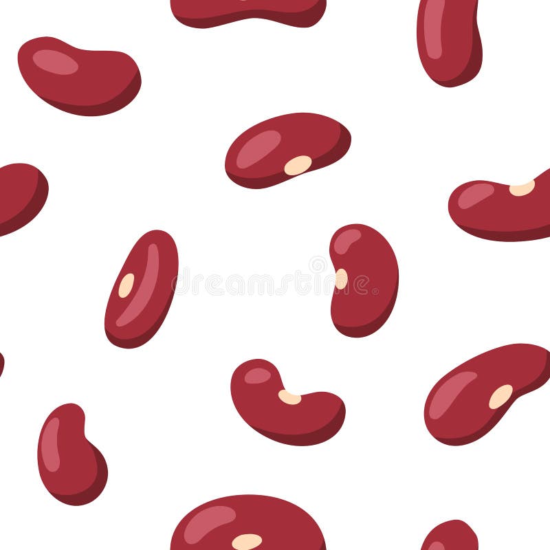 Bean Kidney Red Stock Illustrations – 972 Bean Kidney Red Stock ...