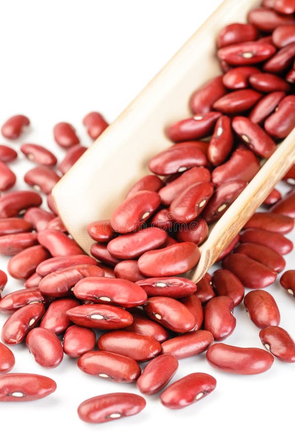 Red kidney bean stock photo. Image of vegetarian, uncooked - 54005550
