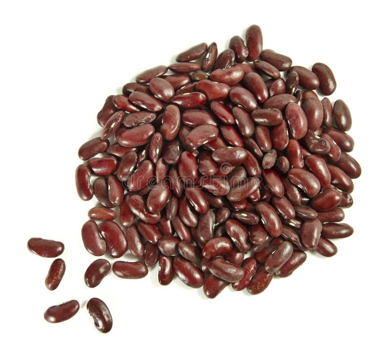 Red kidney beans stock image. Image of macro, beans - 102105261