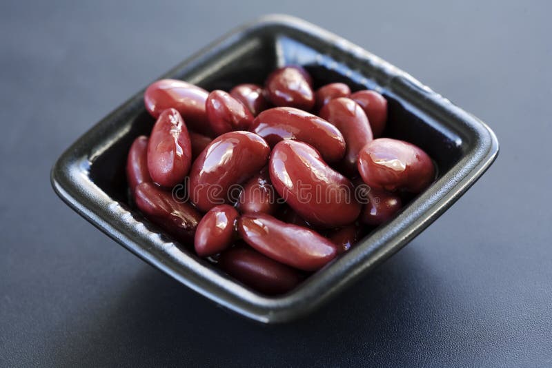 Red kidney beans stock image. Image of horizontal, fresh - 8031505
