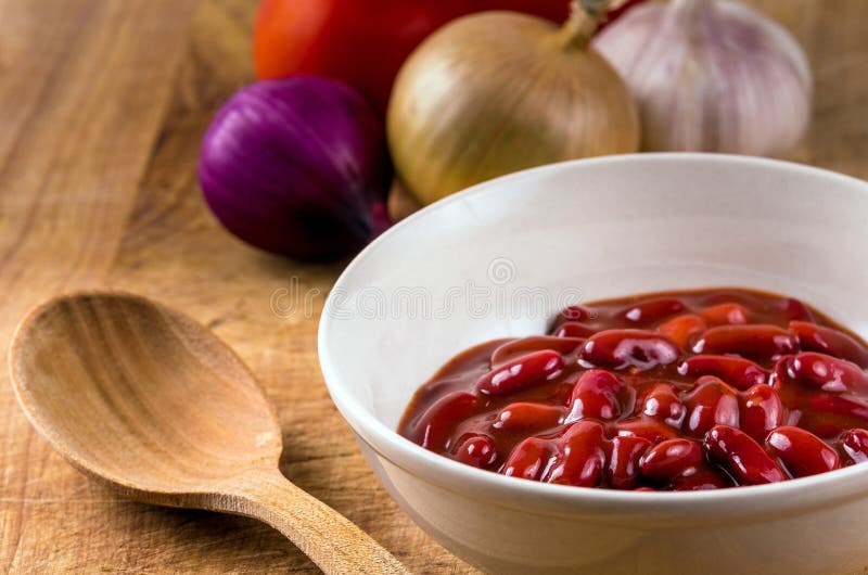 Boiled red kidney beans stock photo. Image of vegetable - 44795356