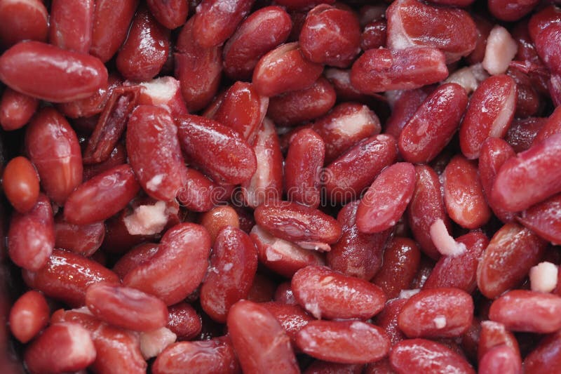 Red Kidney Beans Close Up Display Texture Color Stock Photos - Free ...