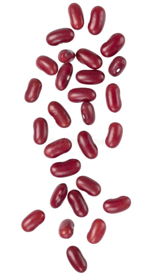 Red Kidney Beans Falling Transparent Background Stock Photos - Free ...